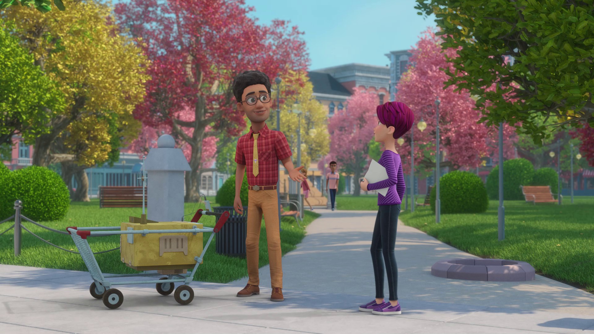 Joelle Sellner Online Portfolio - TV Animation - Agent 203