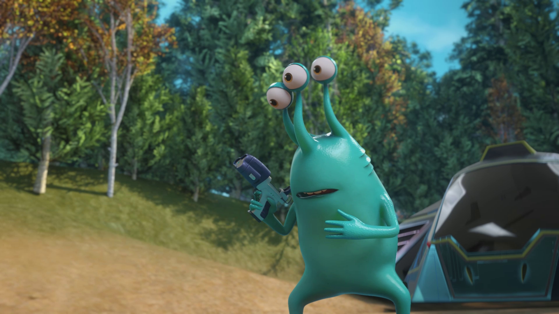 Joelle Sellner Online Portfolio - TV Animation - Agent 203