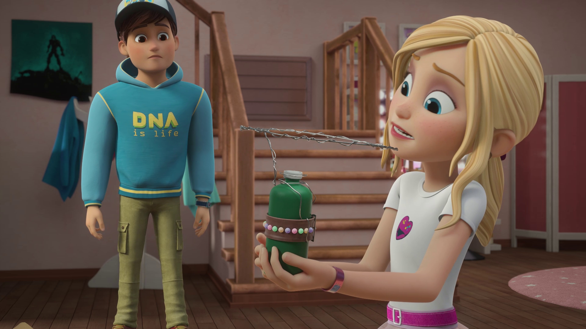 Joelle Sellner Online Portfolio - TV Animation - Agent 203