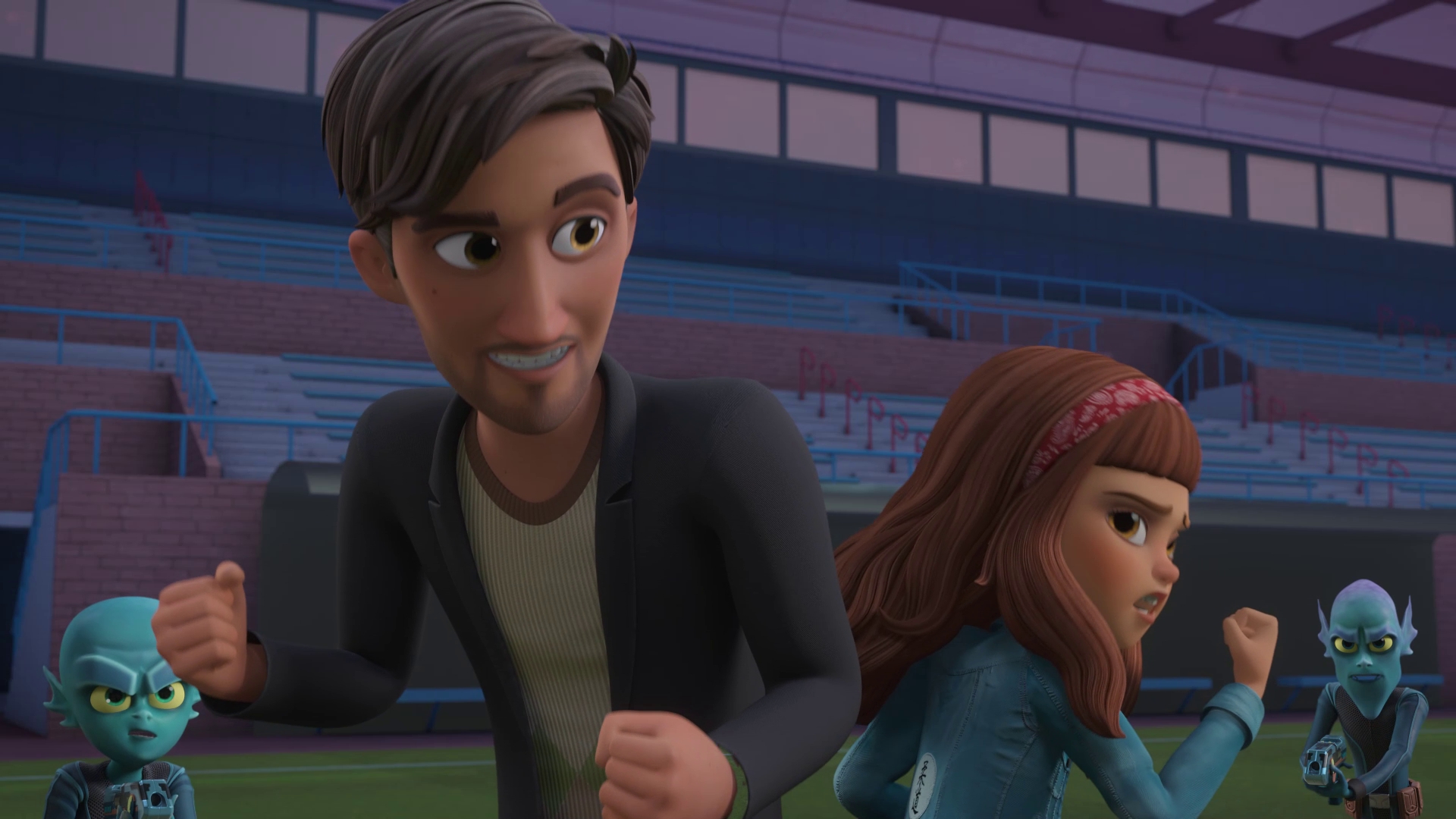 Joelle Sellner Online Portfolio - TV Animation - Agent 203