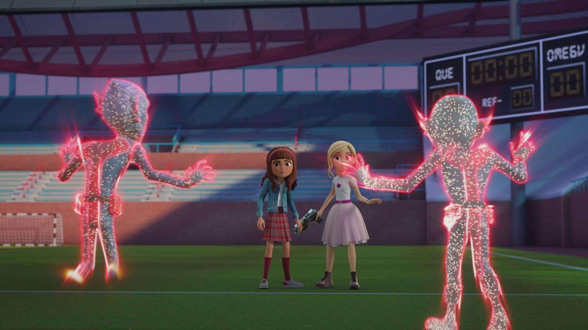 Joelle Sellner Online Portfolio - TV Animation - Agent 203