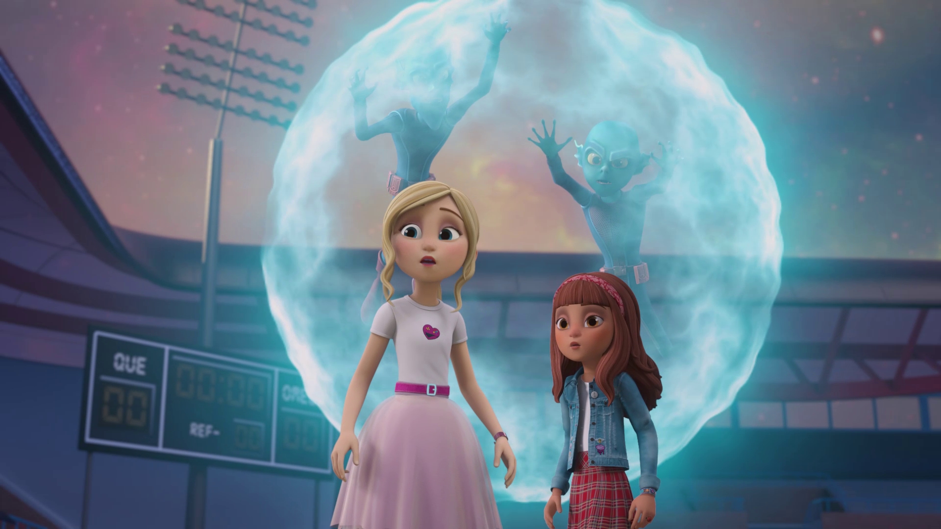 Joelle Sellner Online Portfolio - TV Animation - Agent 203