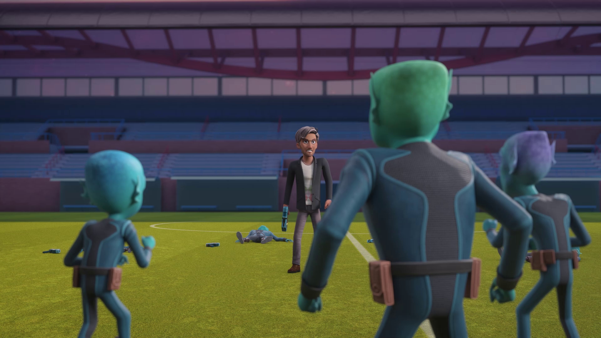 Joelle Sellner Online Portfolio - TV Animation - Agent 203