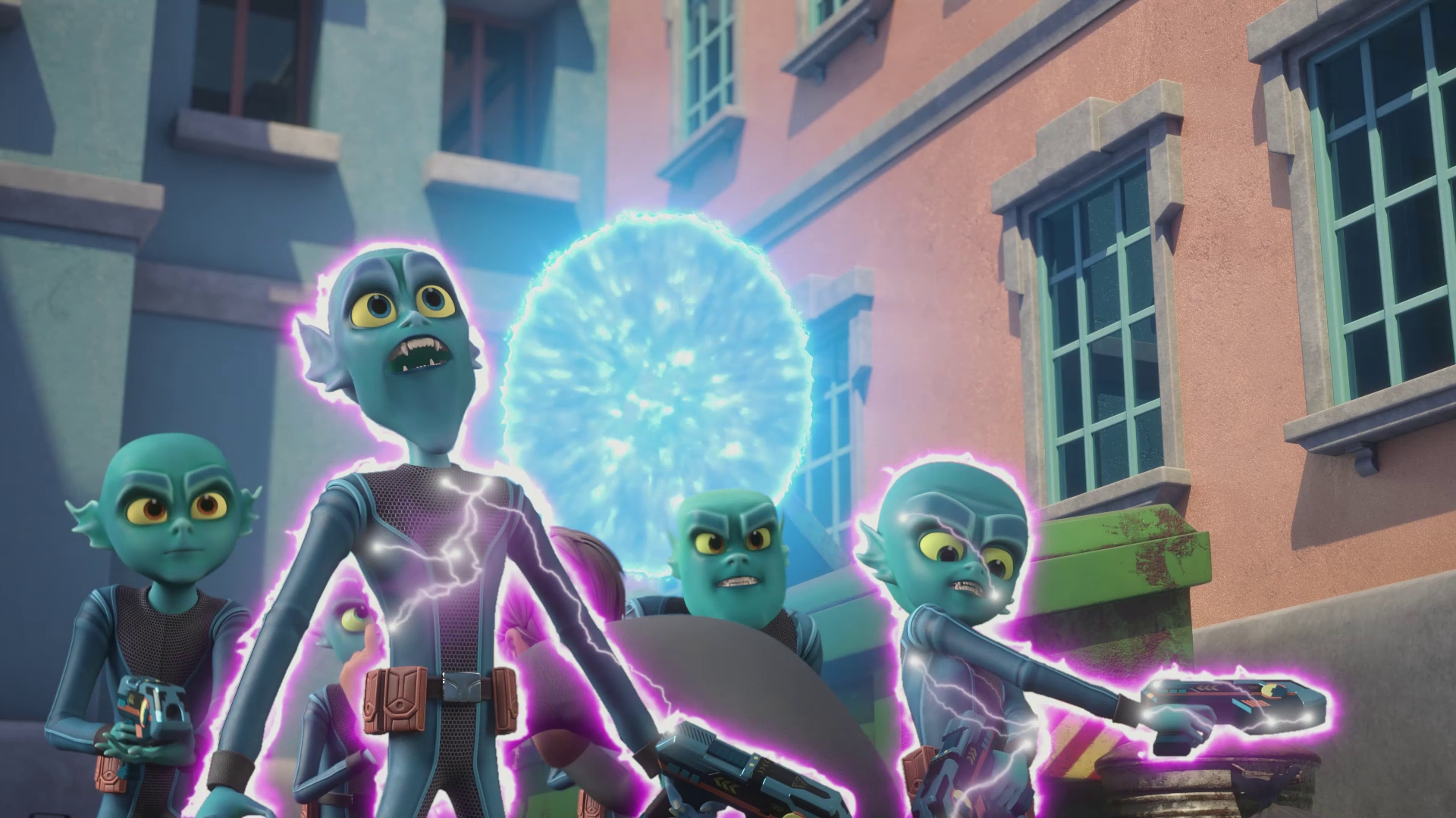 Joelle Sellner Online Portfolio - TV Animation - Agent 203