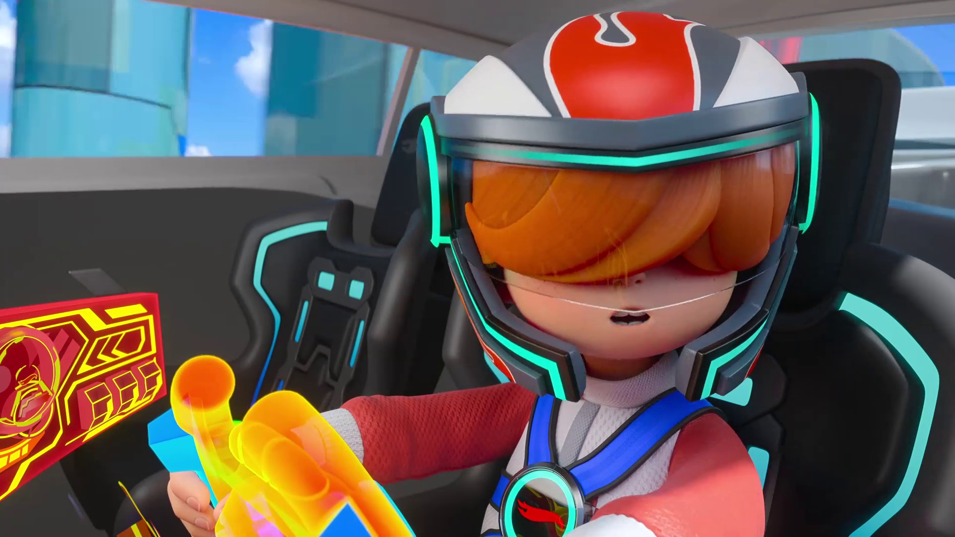 Joelle Sellner Online Portfolio - TV Animation - Hot Wheels Let's Race