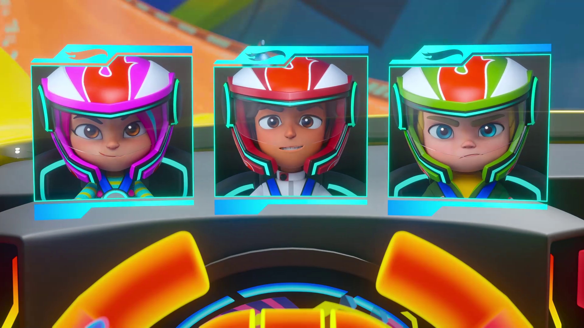 Joelle Sellner Online Portfolio - TV Animation - Hot Wheels Let's Race