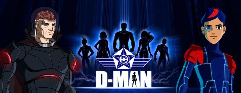 Joelle Sellner Online Portfolio - Novel - D-Man: Power Seekers